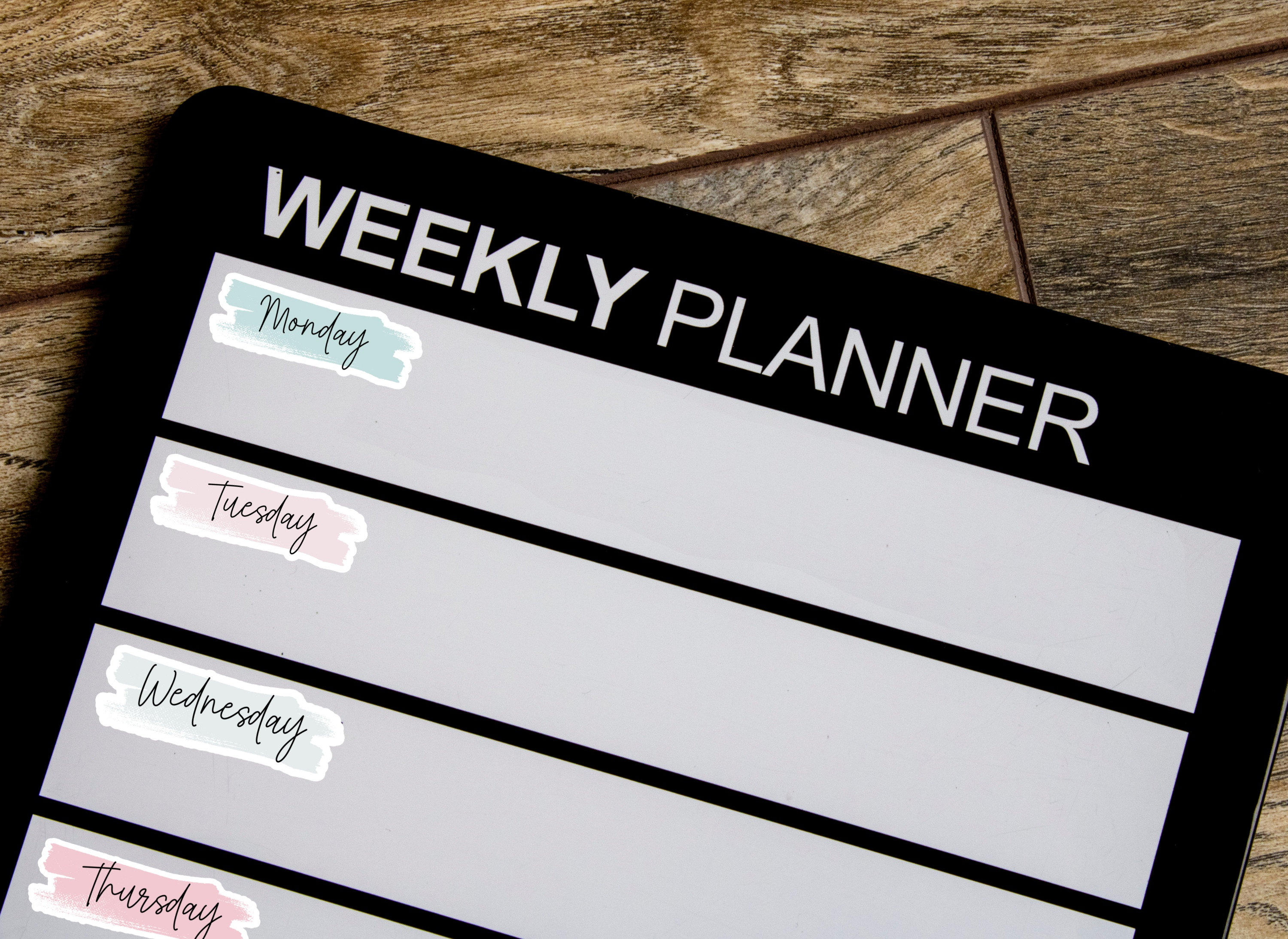 Day of the Week Stickers Digital-digital Planner Stickers-planner ...