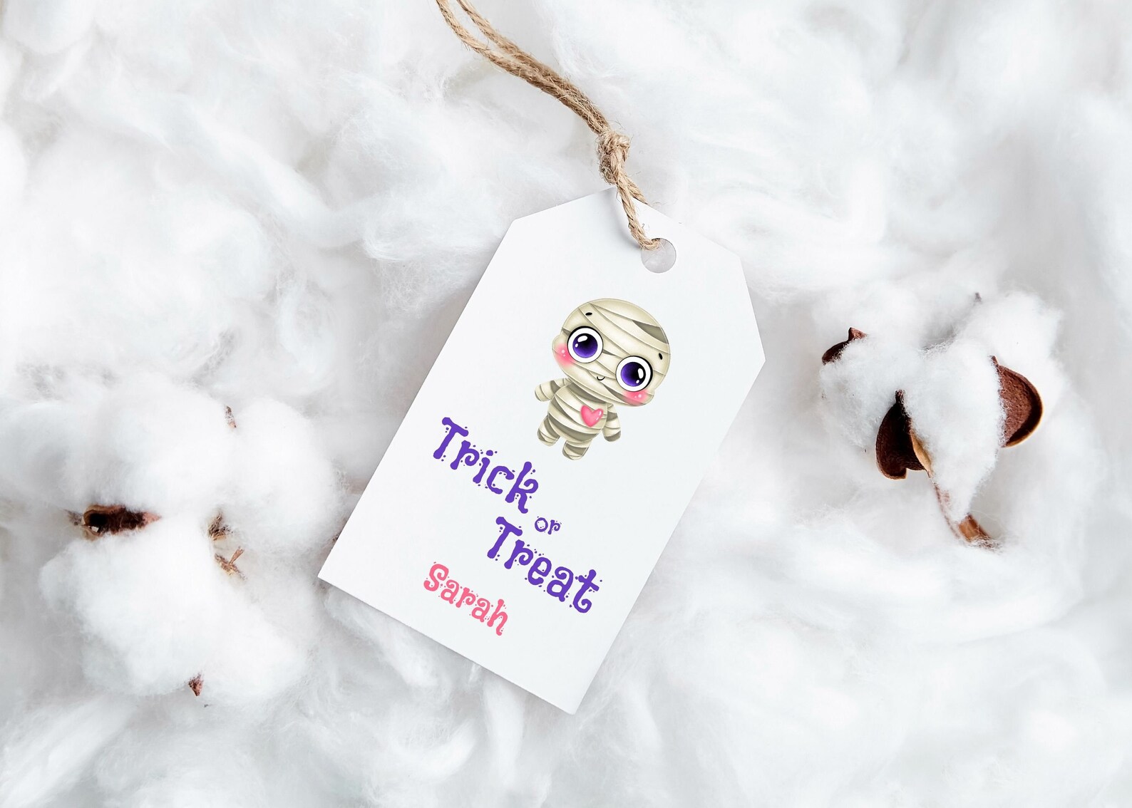 PRINTED Halloween Gift Tags-gift Tags-printed Tags-halloween Tags ...