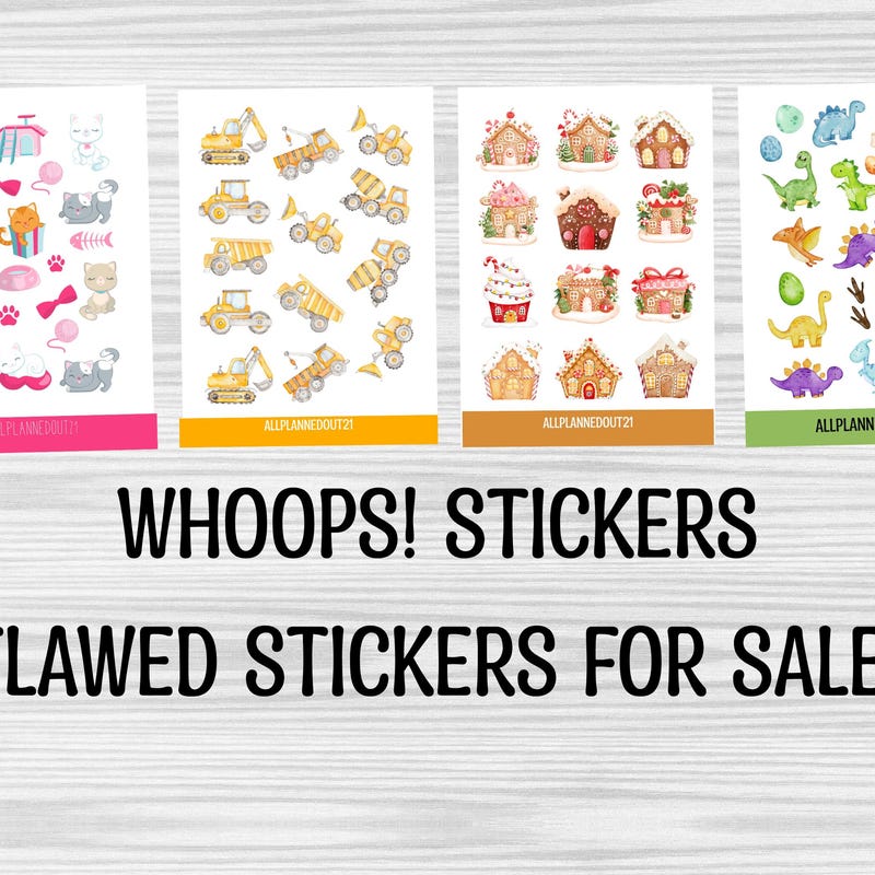 Allplannedout21 - Etsy