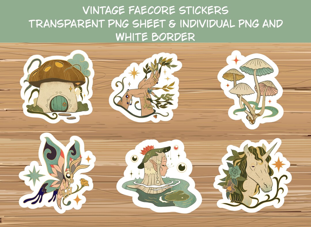 Stickers-faecore Stickers-digital Planner Stickers-planner Stickers ...