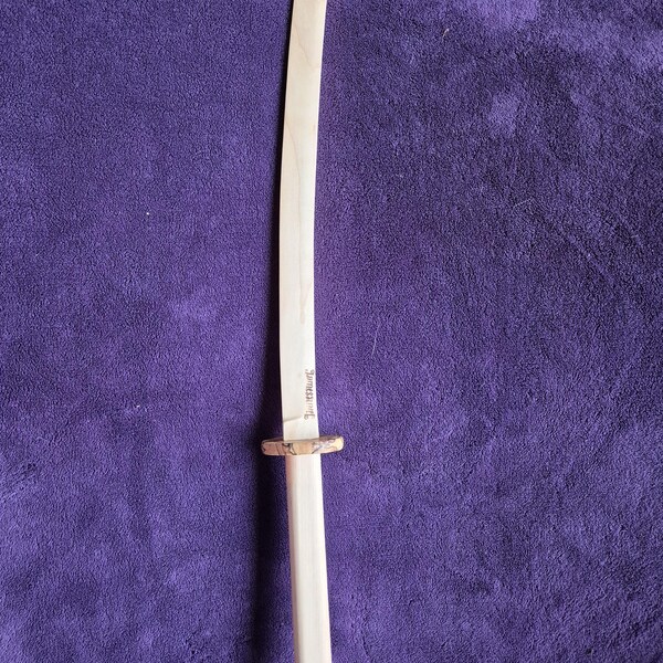 Wooden Samurai Sword - Etsy UK