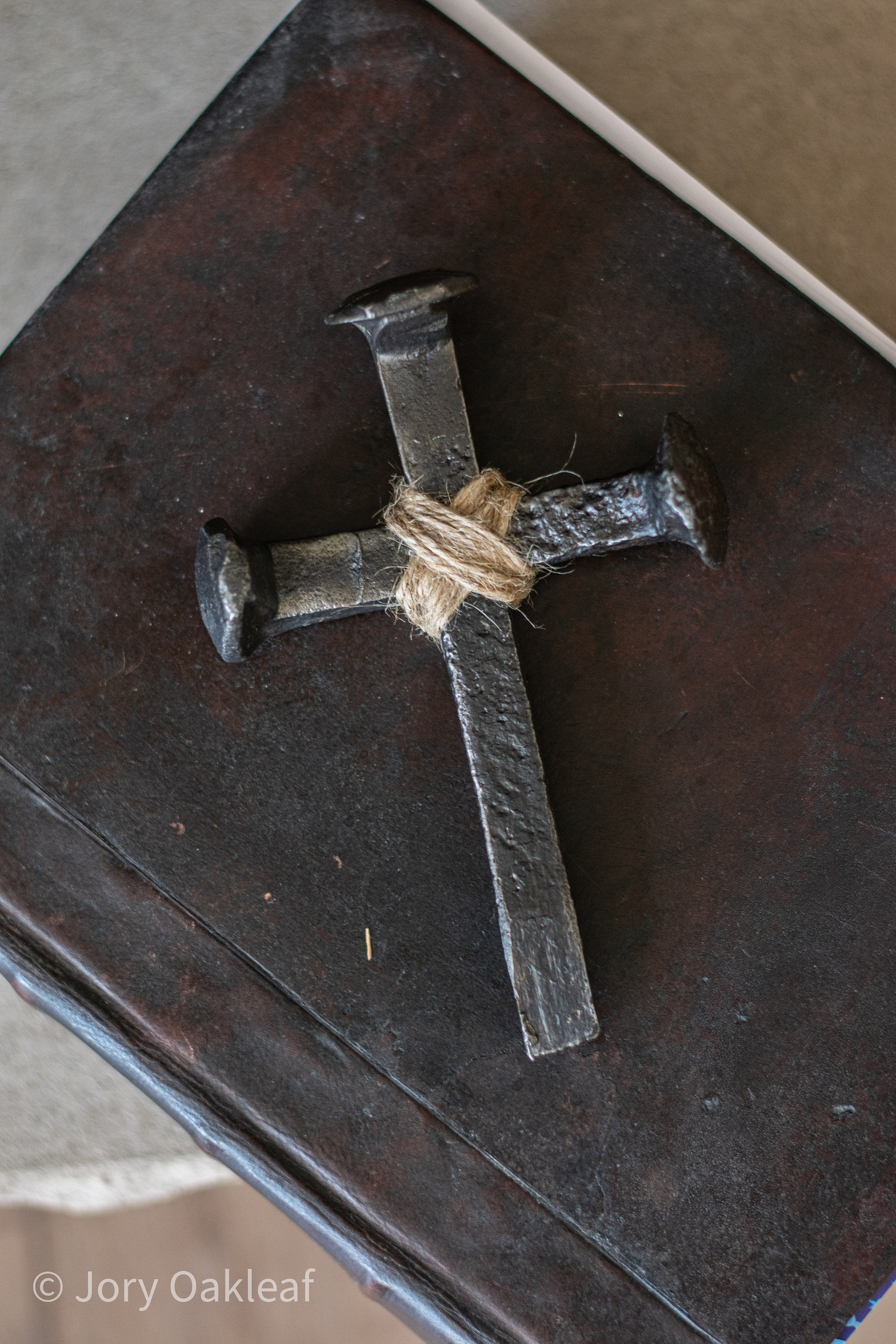 Rustic Railroad Spike Cross - Etsy
