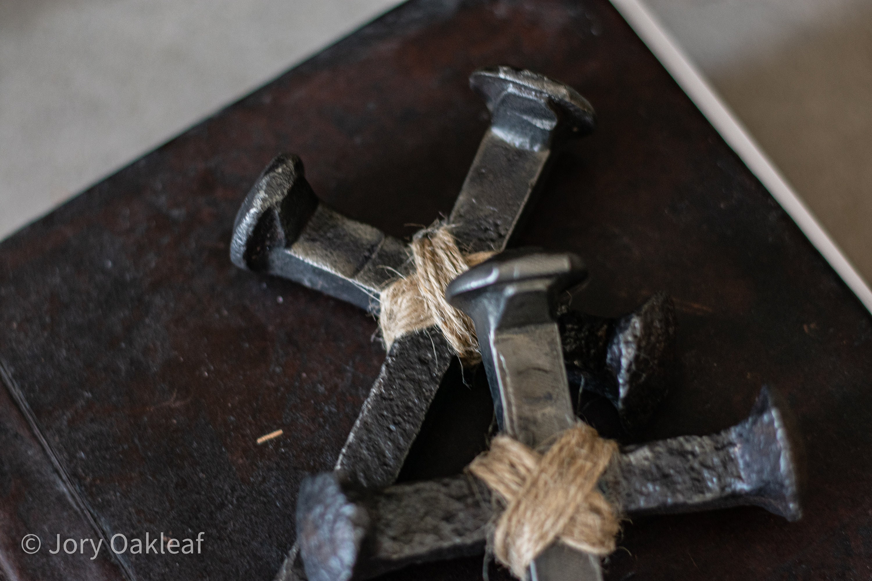 Rustic Railroad Spike Cross - Etsy