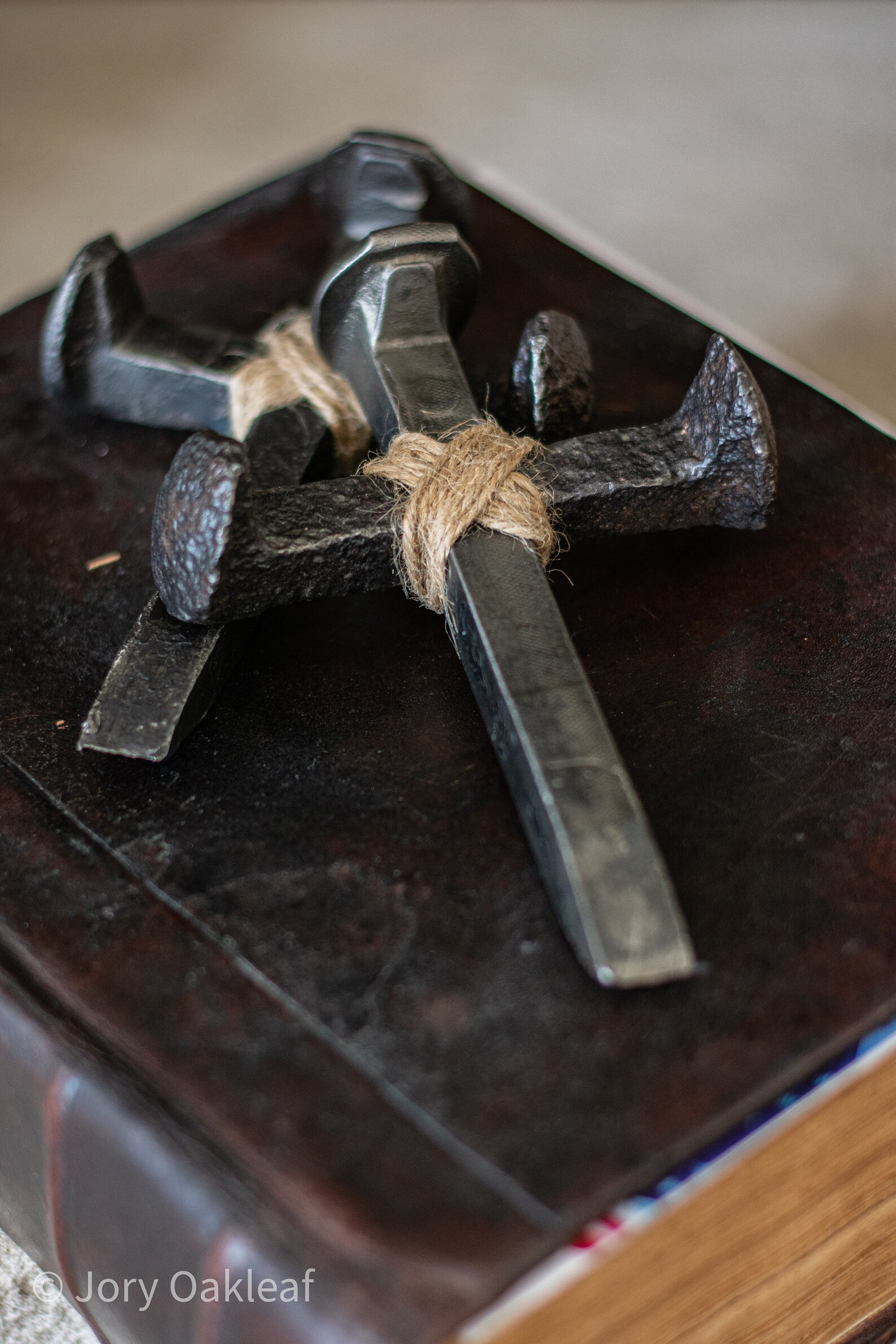 Rustic Railroad Spike Cross - Etsy