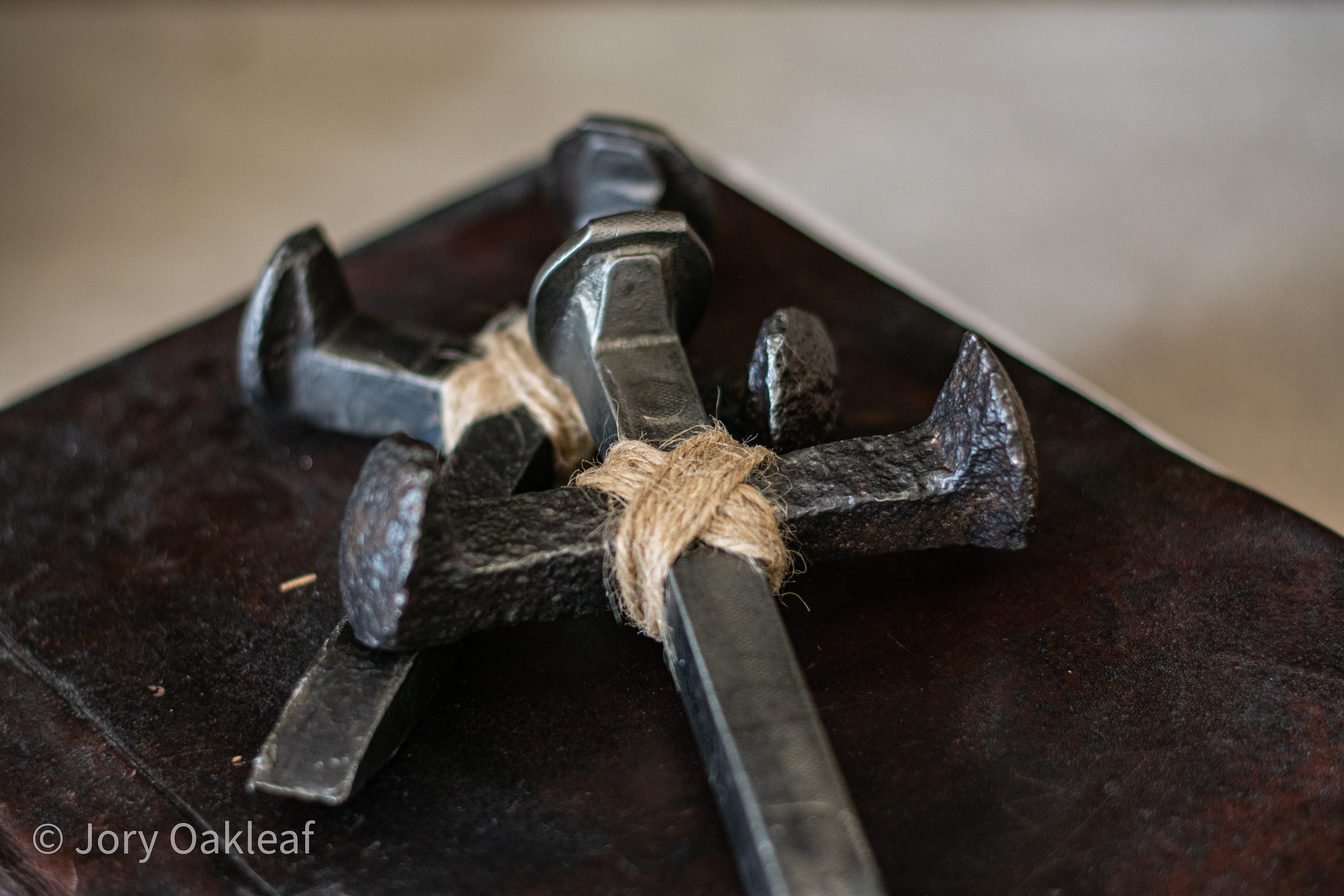 Rustic Railroad Spike Cross - Etsy