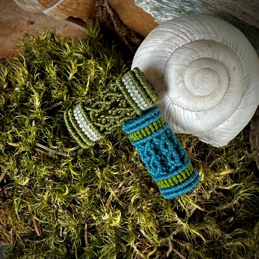 Macrame Dread Bead Individual Hair Accessories for Your Dreadlocks ...