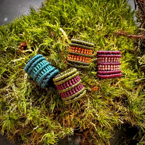 Macrame Dread Bead - Etsy