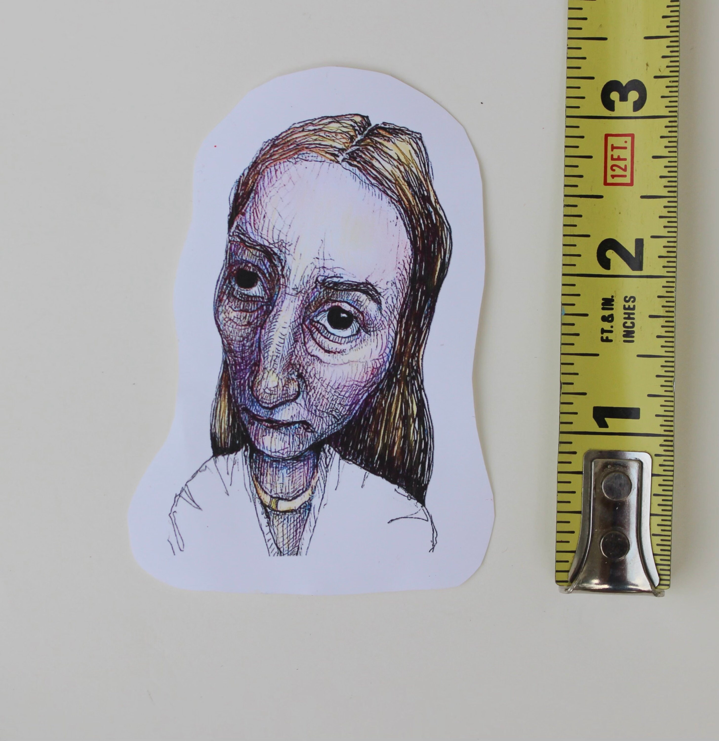 Perspective Sticker - Etsy