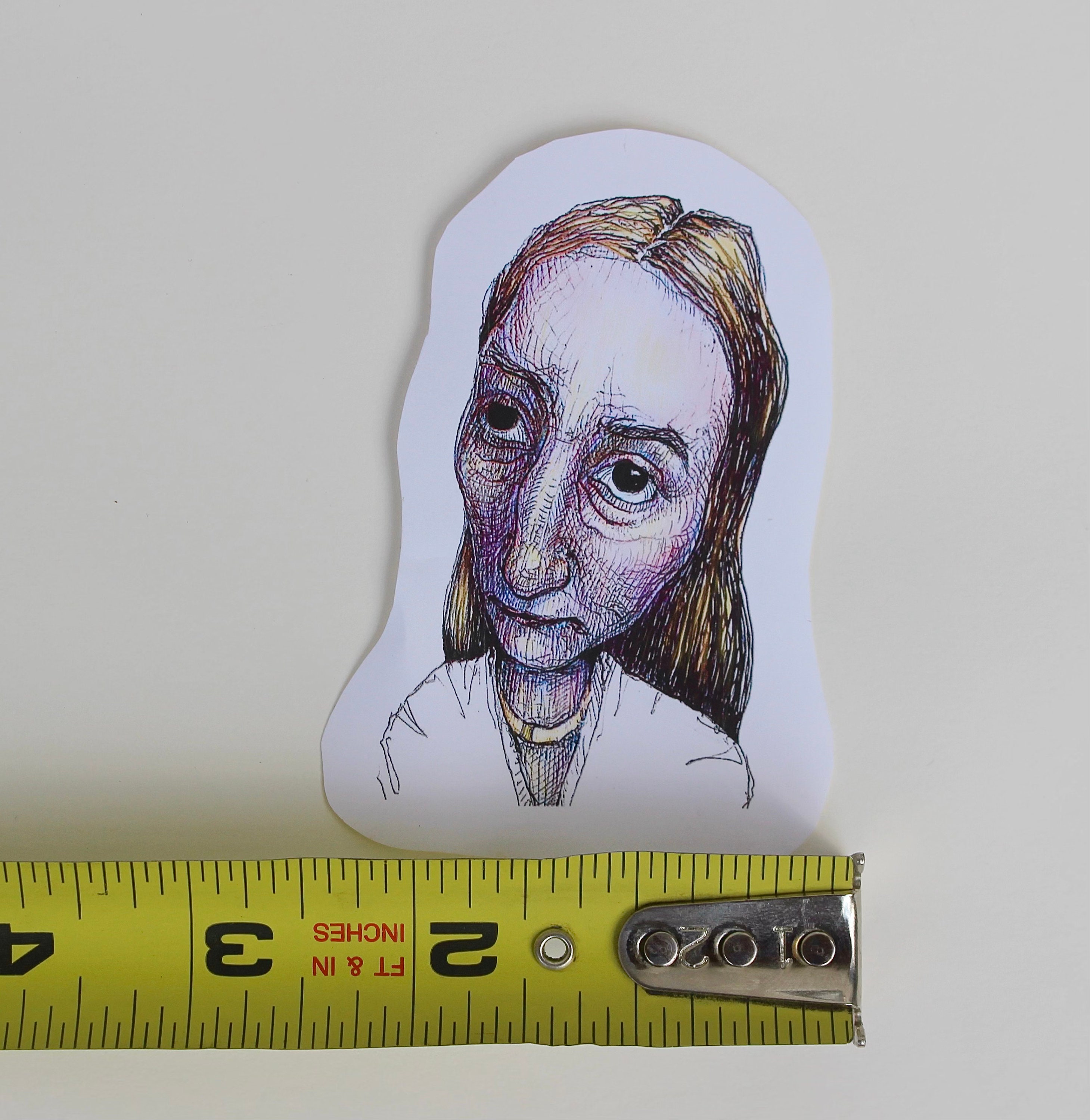 Perspective Sticker - Etsy