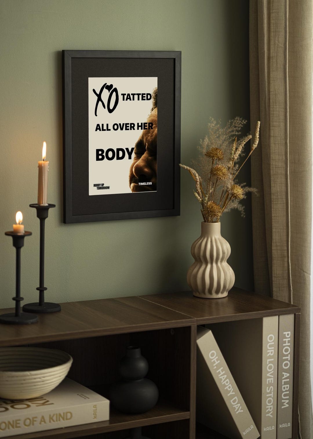 The Weeknd TIMELESS Printable Poster - Etsy