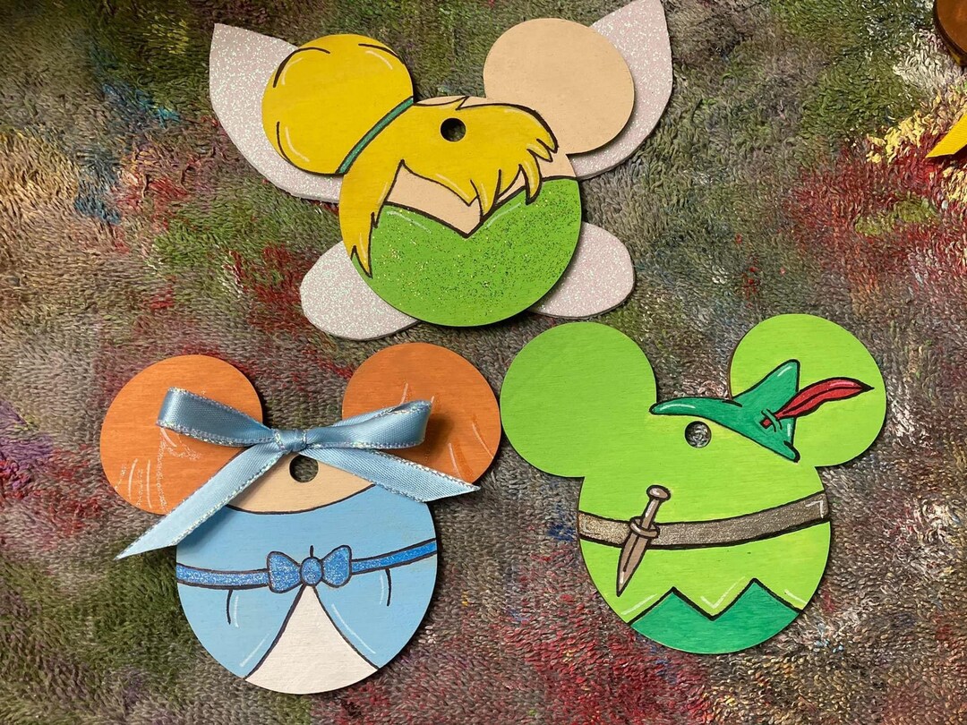 Peter Pan Set - Etsy
