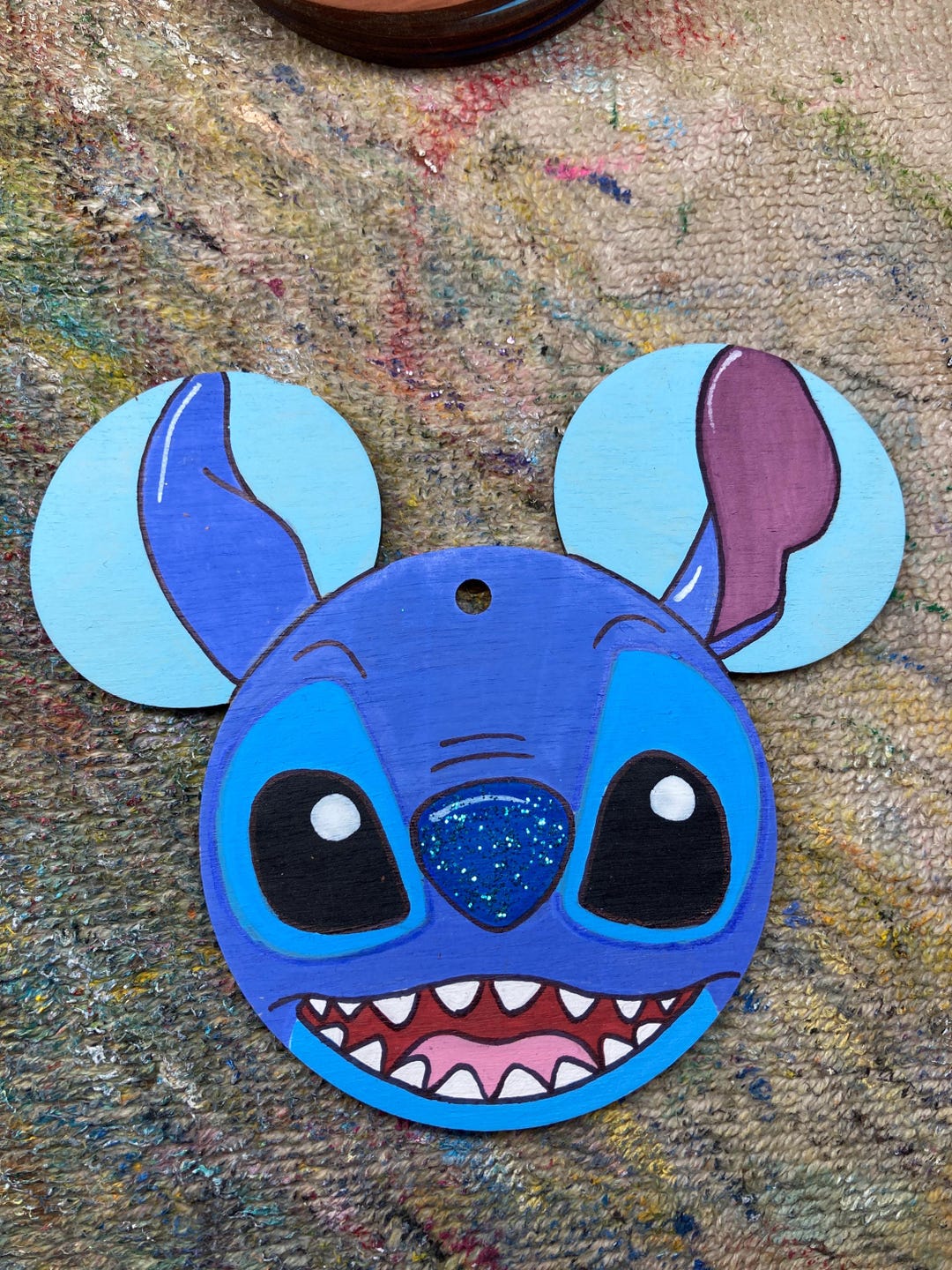 Stitch Individual Ornaments - Etsy