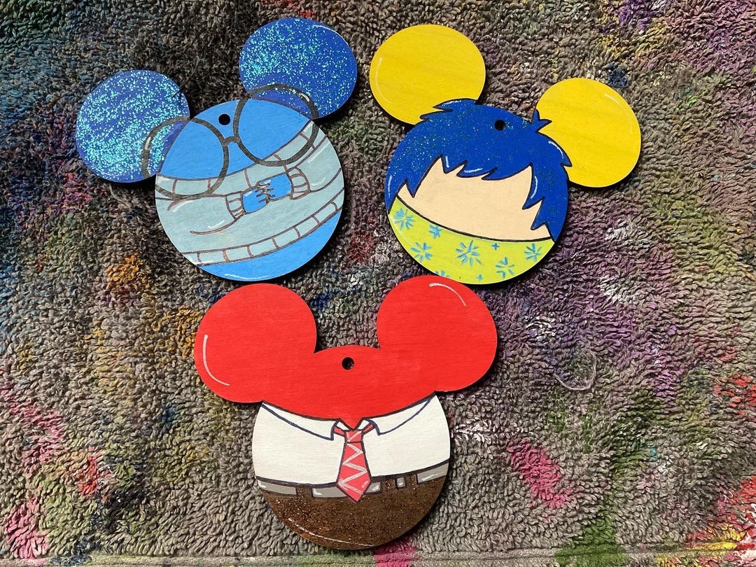 Inside Out Ornament Pack - Etsy