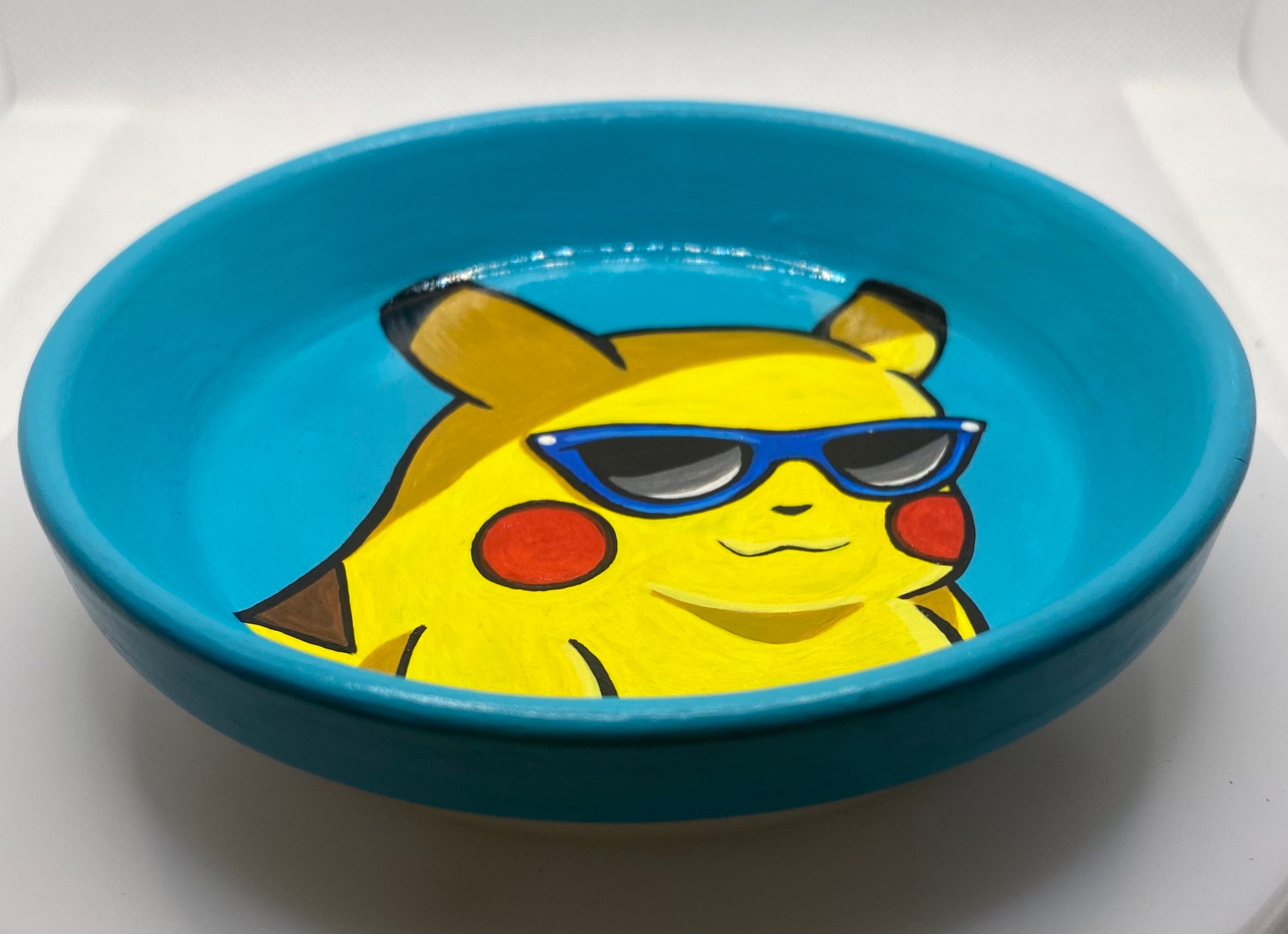 Cool Pika Pika Anime Monster Hand Painted Pop Culture - Etsy