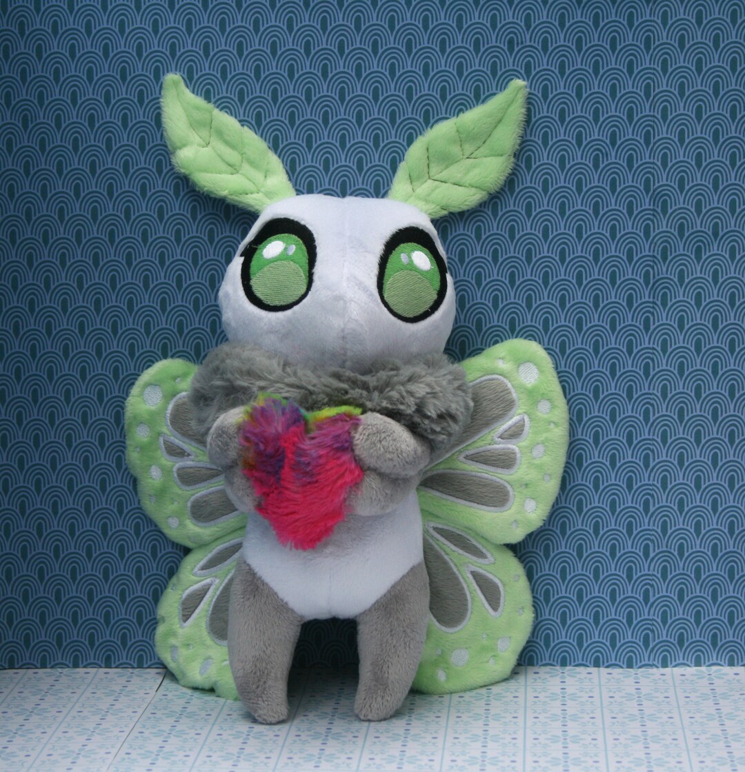 Agender Pride Moth LGBTQIA Pride Flag Moth Plush - Etsy Canada
