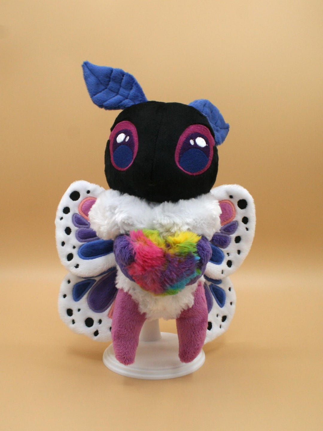 Genderfluid Pride Moth, LGBTQIA+ Pride Flag Moth Plush - Etsy