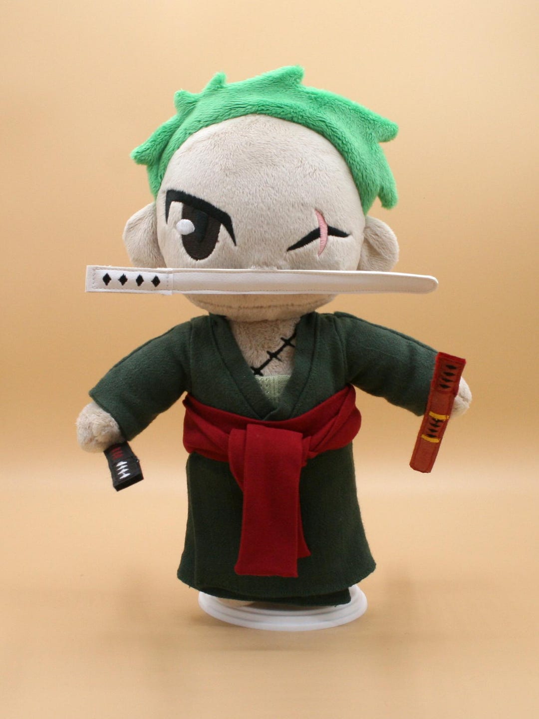 Swordsman Pirate Plush Doll - Etsy
