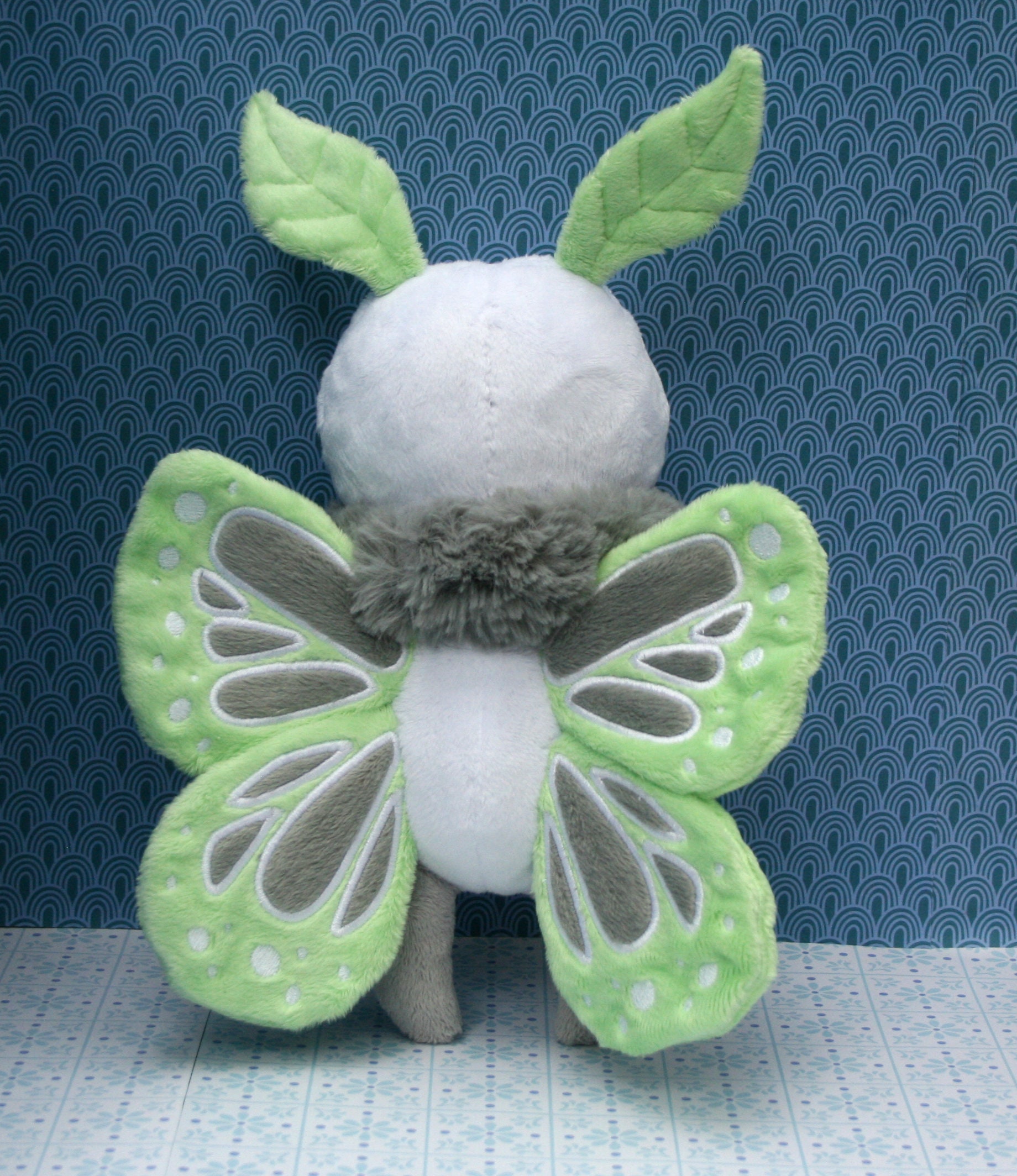 Agender Pride Moth LGBTQIA Pride Flag Moth Plush - Etsy