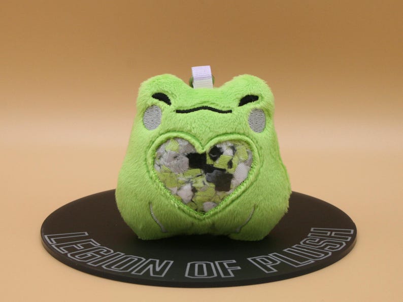 Agender, Aroace, and Asexual Pride Scrap Frogs Plush Keychain, LGBTQ+ ...