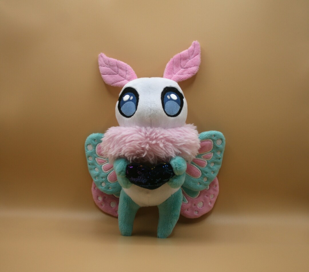 Transgender Pride Moth LGBTQIA Pride Flag Moth Plush - Etsy