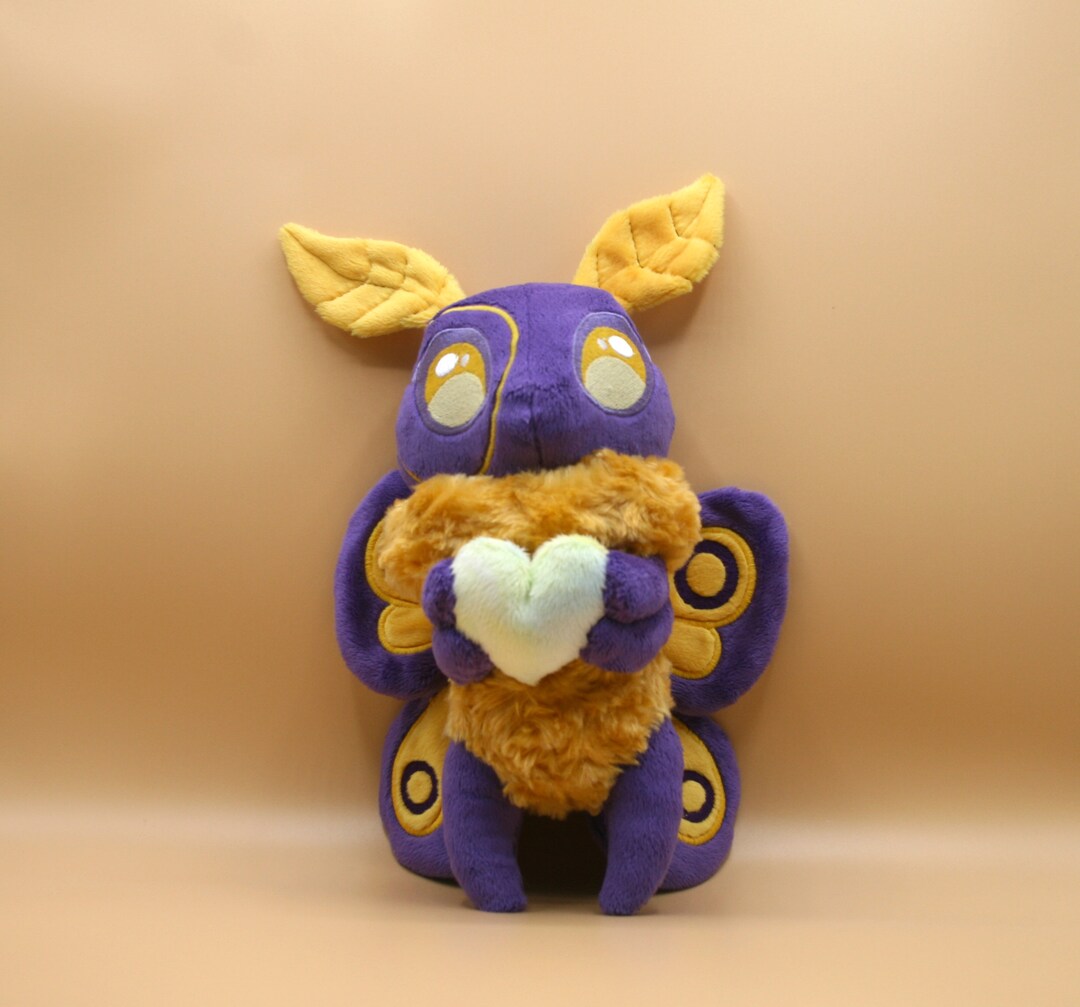 Intersex Pride Moth, LGBTQIA+ Pride Flag Moth Plush - Etsy