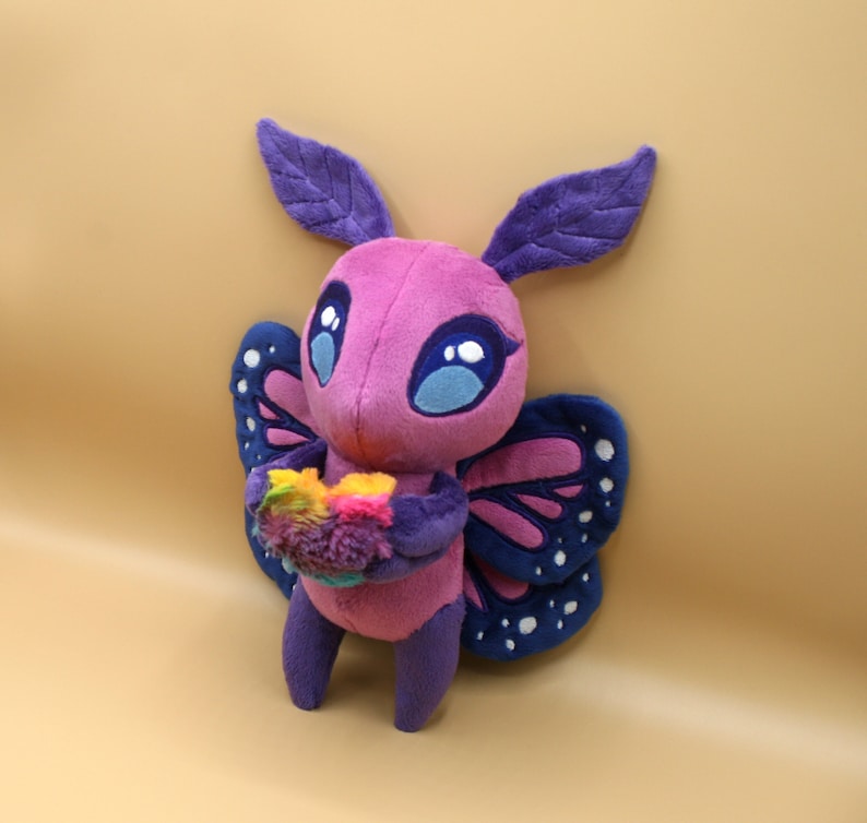 Bisexual Pride Moth, LGBTQIA+ Pride Flag Moth Plush - Etsy