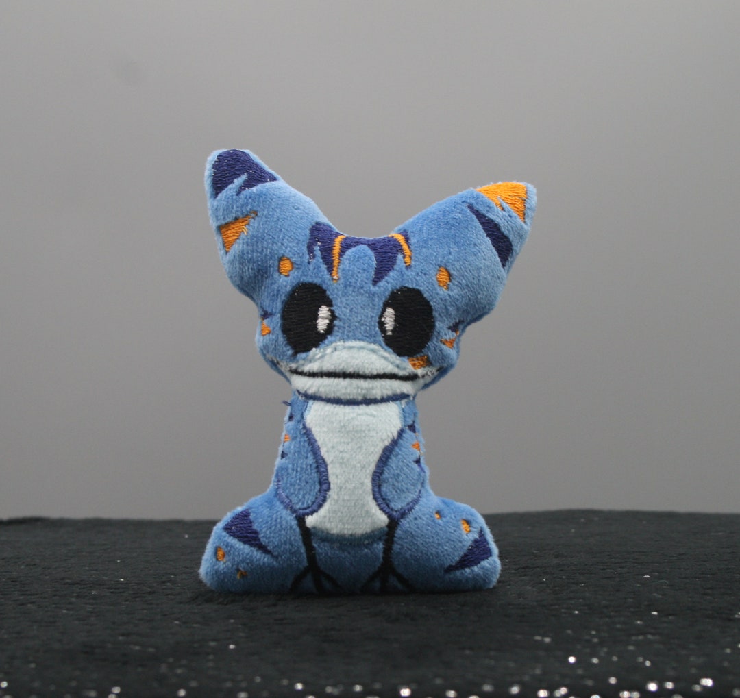 Made to Order Ezra Bridger Tooka Mini Plush, Loth Cat Star Wars Plush ...