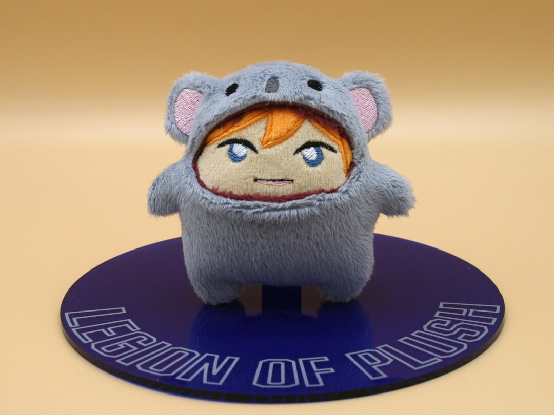 Karate Revolutionary Mini Plush With a Koala Onesie - Etsy