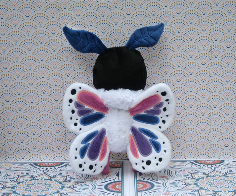 Genderfluid Pride Moth LGBTQIA Pride Flag Moth Plush - Etsy
