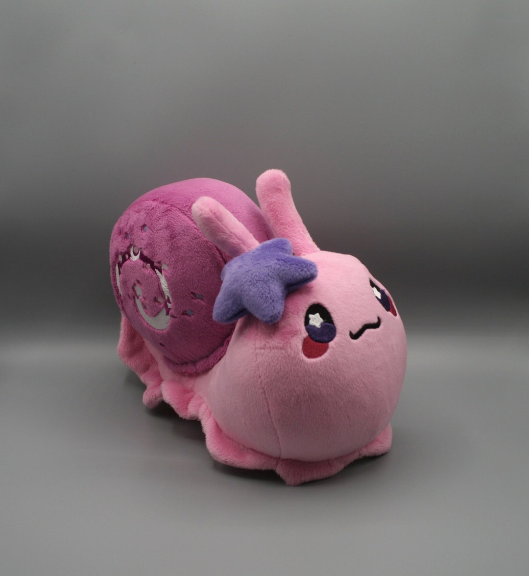 Galaxy Snail, Pink Space Snail Plush - Etsy