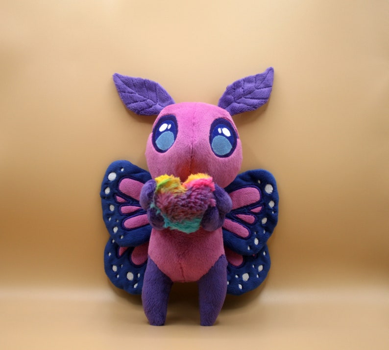 Bisexual Pride Moth, LGBTQIA+ Pride Flag Moth Plush - Etsy