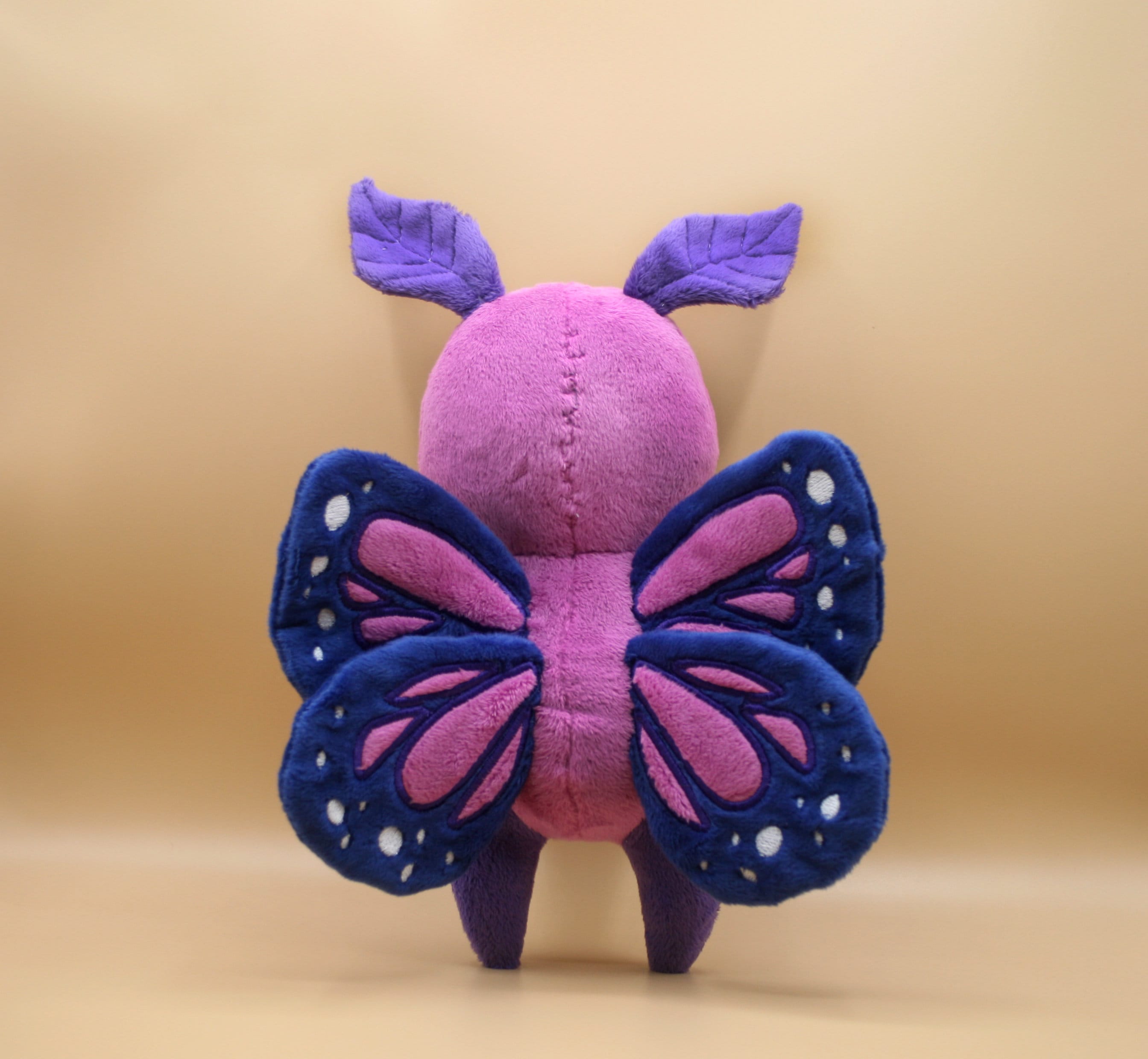 Bisexual Pride Moth, LGBTQIA+ Pride Flag Moth Plush - Etsy