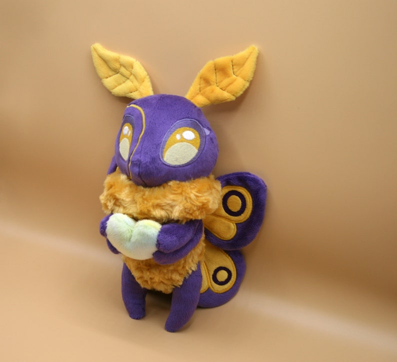 Intersex Pride Moth, LGBTQIA Pride Flag Moth Plush - Etsy