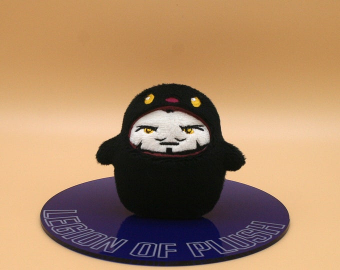 Mihawk With a Hawk Onesie - One Piece Mini Plush - Etsy