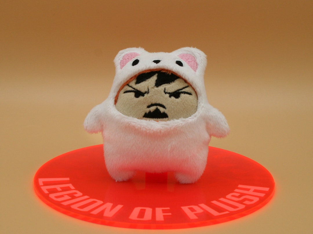 Trafalgar Law With a Bepo Onesie One Piece Mini Plush - Etsy