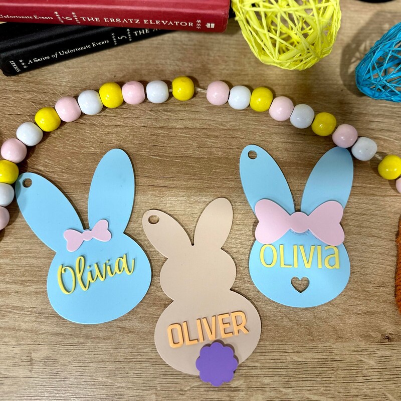 Easter Tags - Etsy