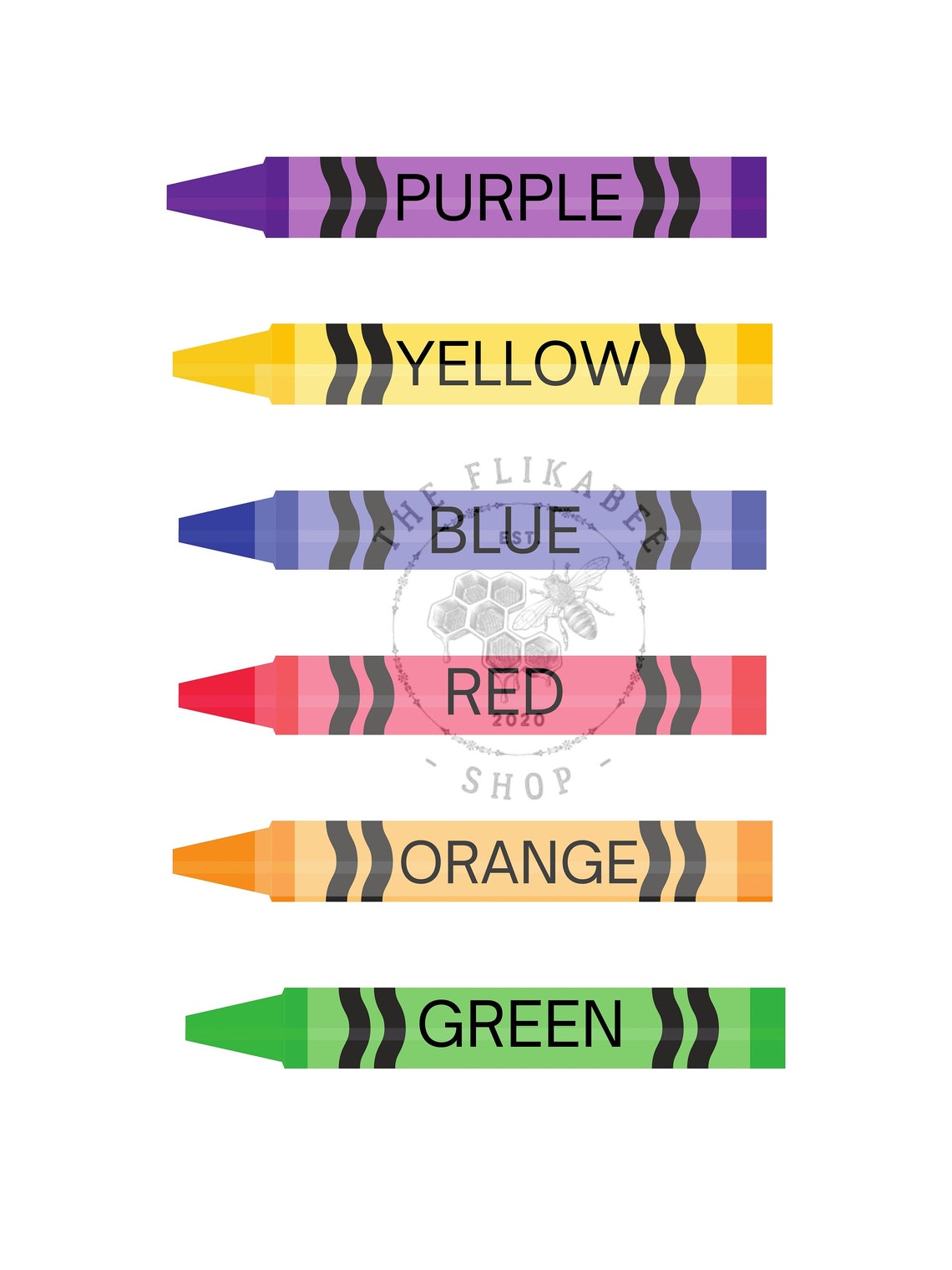 PRINTABLE Kids Colors Activity Sheet Learning Activity Sheet - Etsy