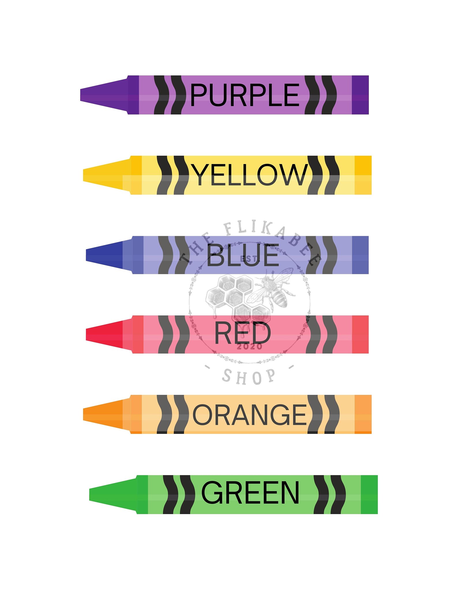 PRINTABLE Kids Colors Activity Sheet Learning Activity Sheet Kids ...