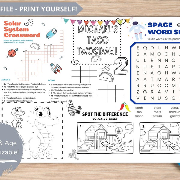 Taco Twosday Decorations - Etsy