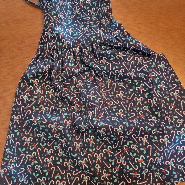 Candy Cane Aprons - Etsy