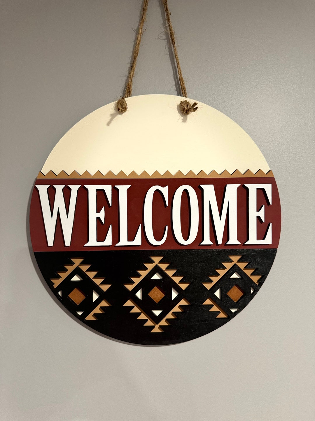 Western Welcome Sign - SVG File - Etsy