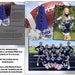 Cheerleading Memory Mate Template: 8x10 Photoshop File (digital ...