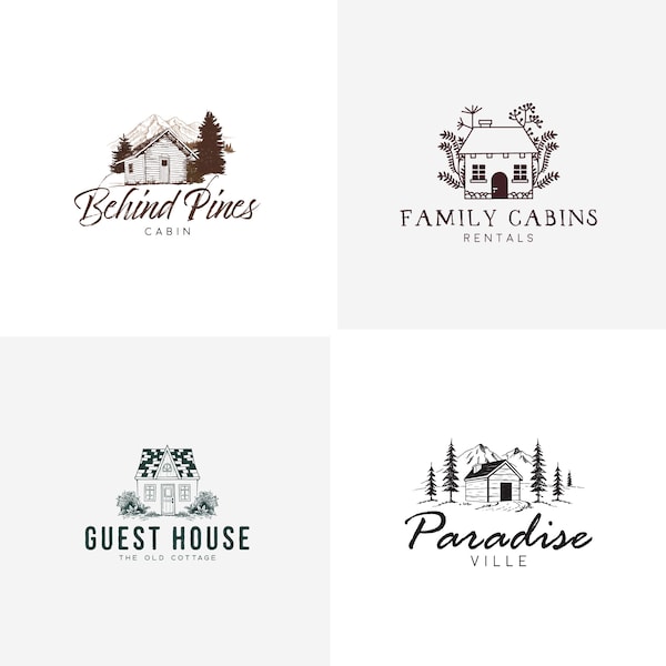 Cottage Logo - Etsy UK