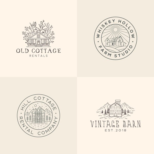 Farm Logo - Etsy