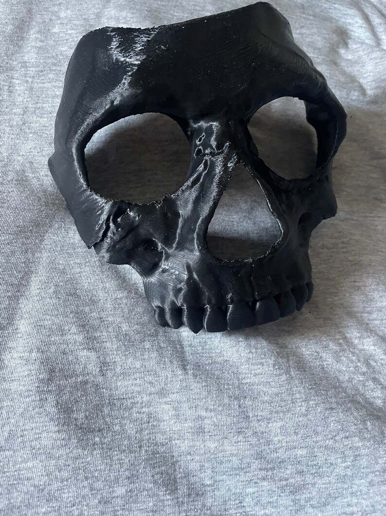 3D Printed Ghost Mask Call of Duty - Etsy