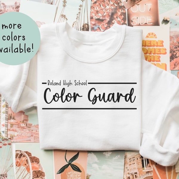 Colorguard - Etsy