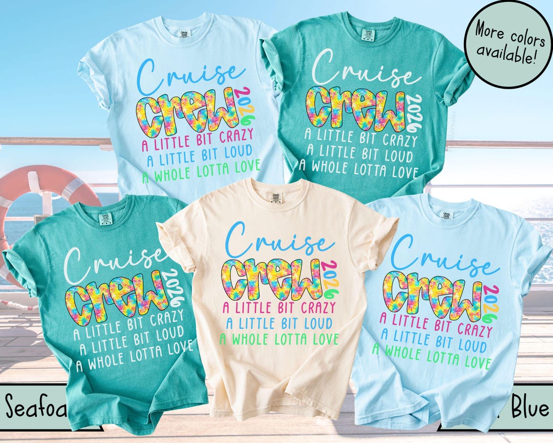 Funny Group Cruise Tees, Custom Matching Family Cruise Shirts ...