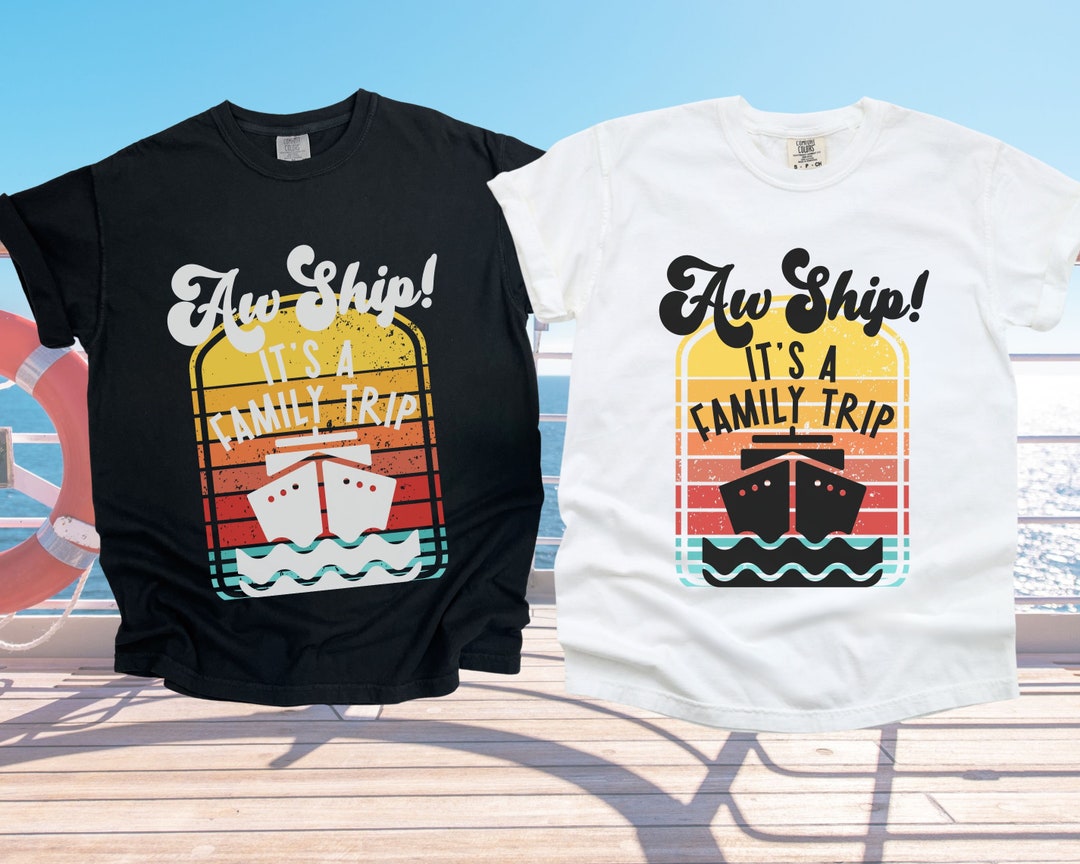 Custom Matching Family Cruise Shirts, Personalized Cruise Squad 2024 ...
