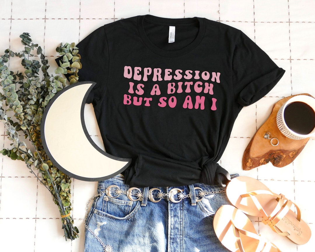 Mental Health Awareness Shirt, Funny Anxious Shirt, Sarcastic Anxiety ...