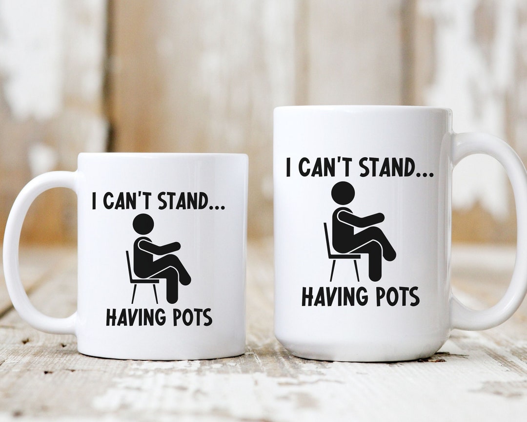 POTS Syndrome Mug, Postural Orthostatic Tachycardia Syndrome, POTS ...